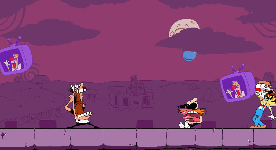 Pizza Tower Pingas Boss Mod Mod for Pizza Tower | PT Mods