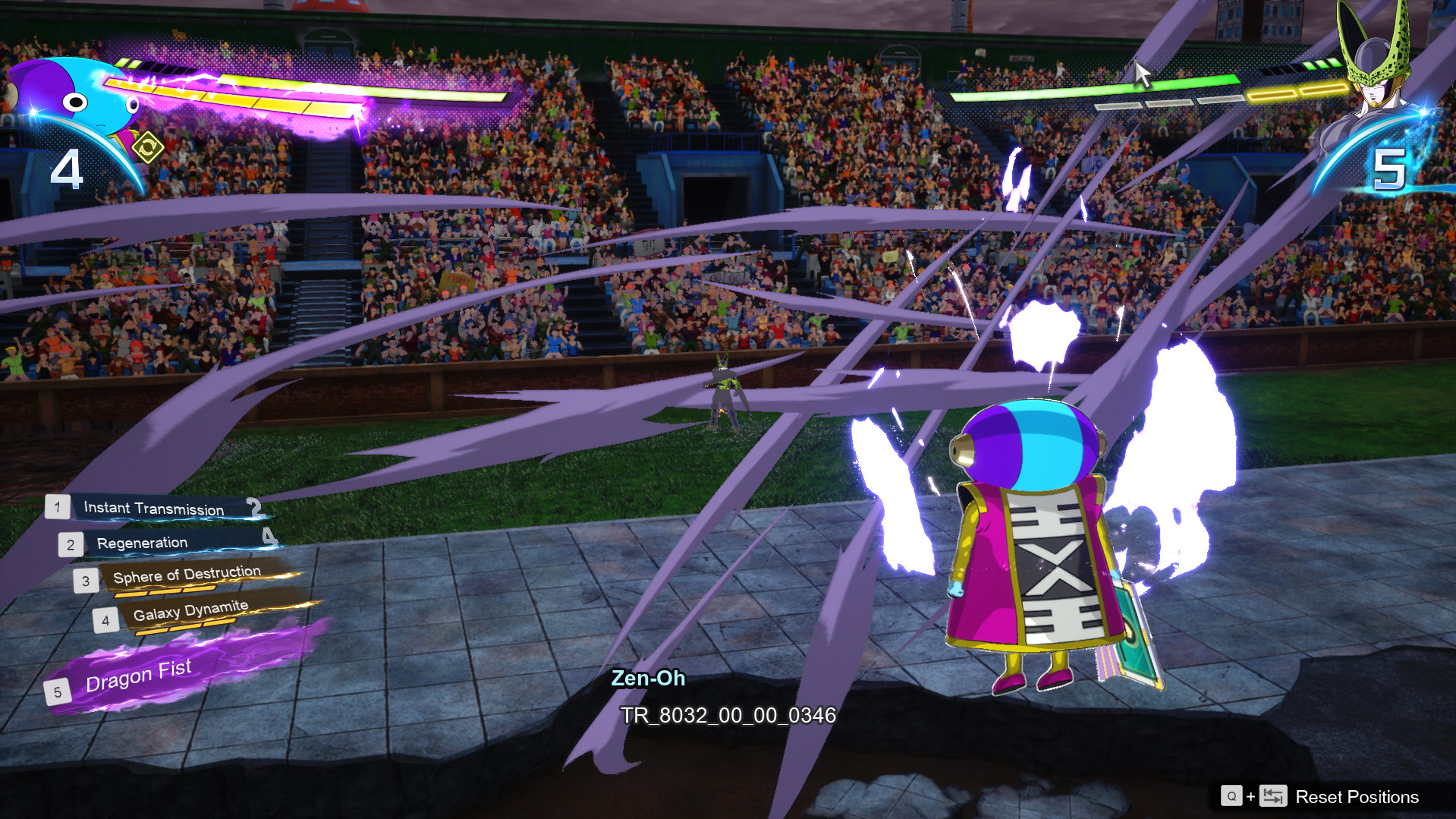 Zeno Zen-oh Zenoh Zeni New Slot Mod for Dragon Ball: Sparking! ZERO ...