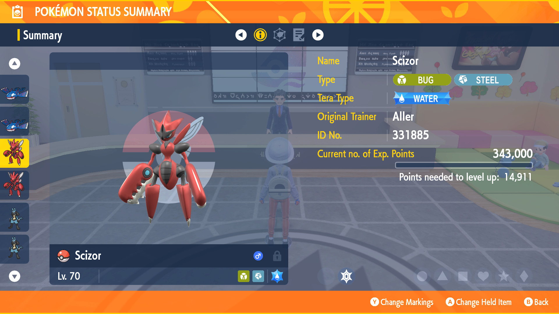Mega Scizor Mod for Pokemon Scarlet & Violet | PKMN SV Mods