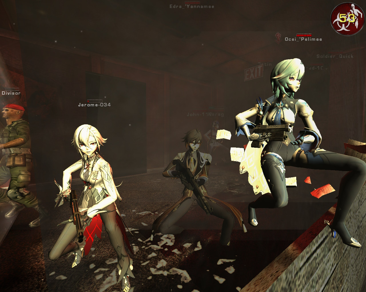 Genshin Impact Pack 3 Mod for Unreal Tournament 2004 | UT2k4 Mods