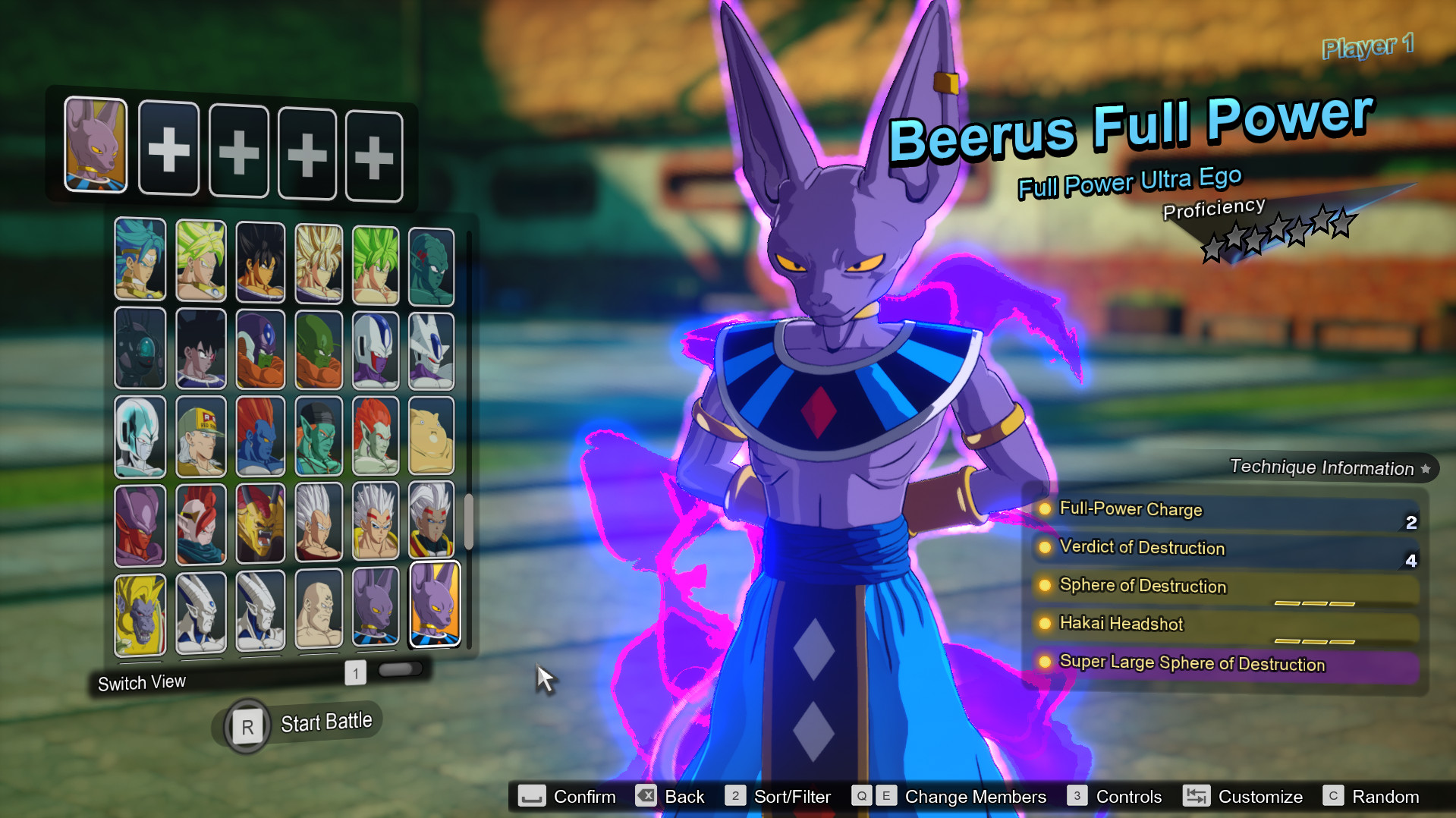 Beerus Full Power Accurate Mod for Dragon Ball: Sparking! ZERO | DBSZ Mods