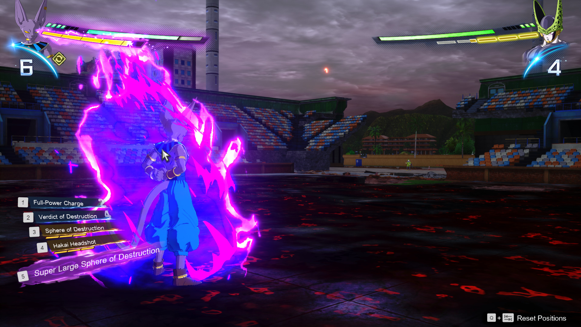 Beerus Full Power Accurate Mod for Dragon Ball: Sparking! ZERO | DBSZ Mods