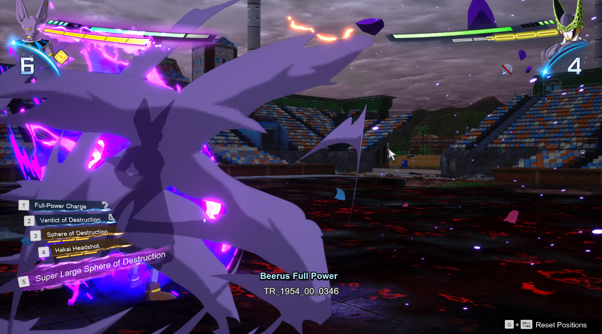 Beerus Full Power Accurate Mod for Dragon Ball: Sparking! ZERO | DBSZ Mods