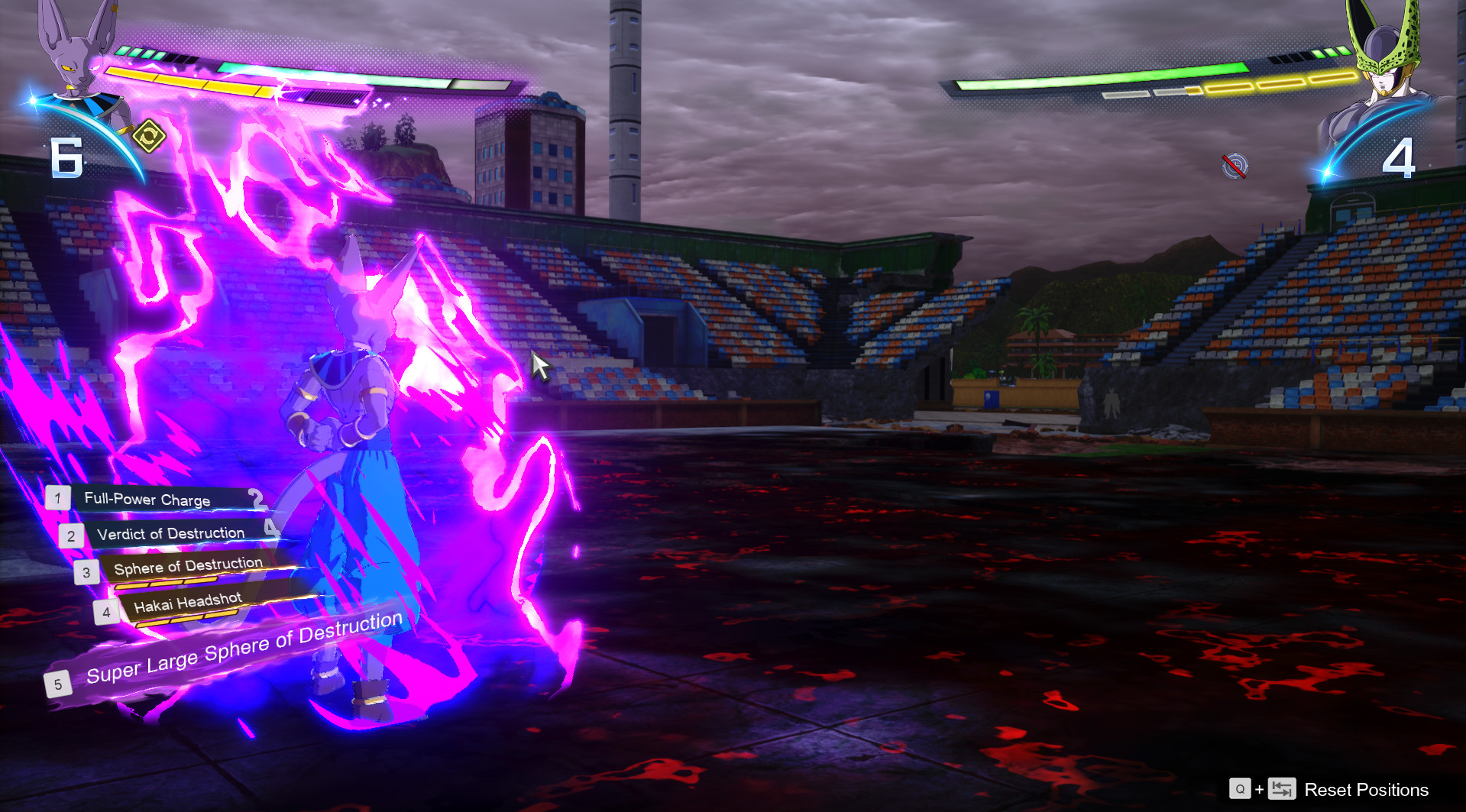 Beerus Full Power Accurate Mod for Dragon Ball: Sparking! ZERO | DBSZ Mods