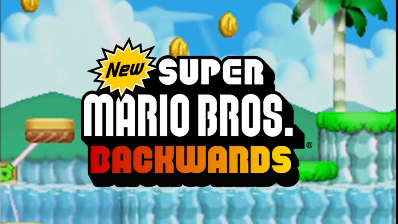 Super Mario Bros. Backwards Mod for New Super Mario Bros. DS | NSMBDS Mods