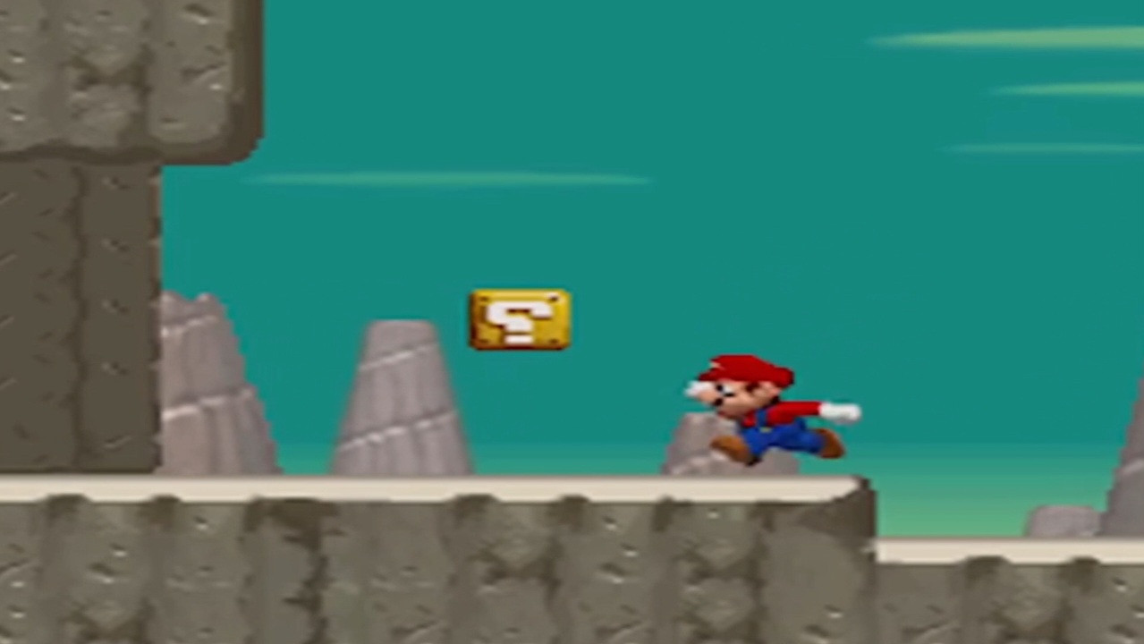 Super Mario Bros. Backwards Mod for New Super Mario Bros. DS | NSMBDS Mods