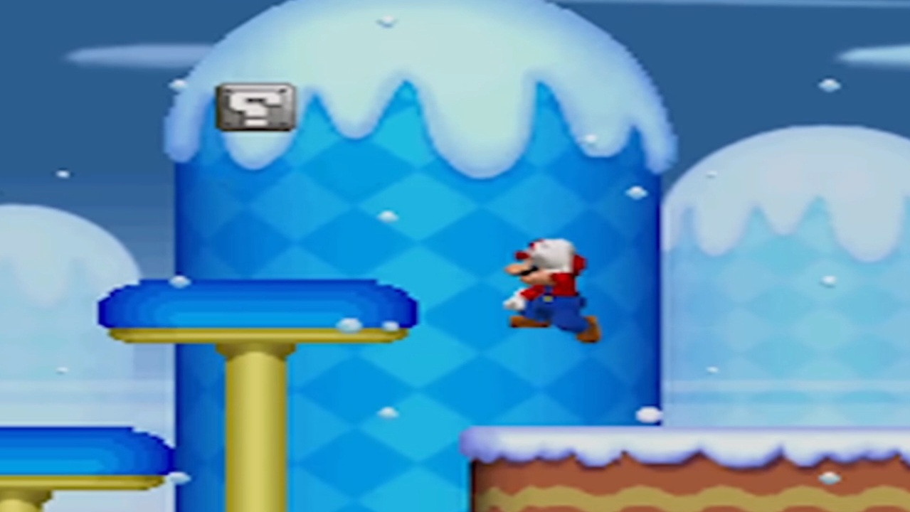 Super Mario Bros. Backwards Mod for New Super Mario Bros. DS | NSMBDS Mods