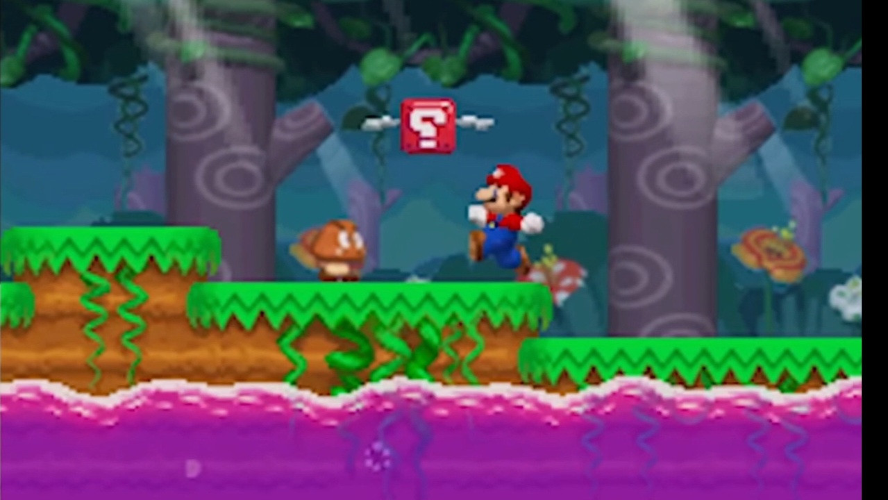 Super Mario Bros. Backwards Mod for New Super Mario Bros. DS | NSMBDS Mods