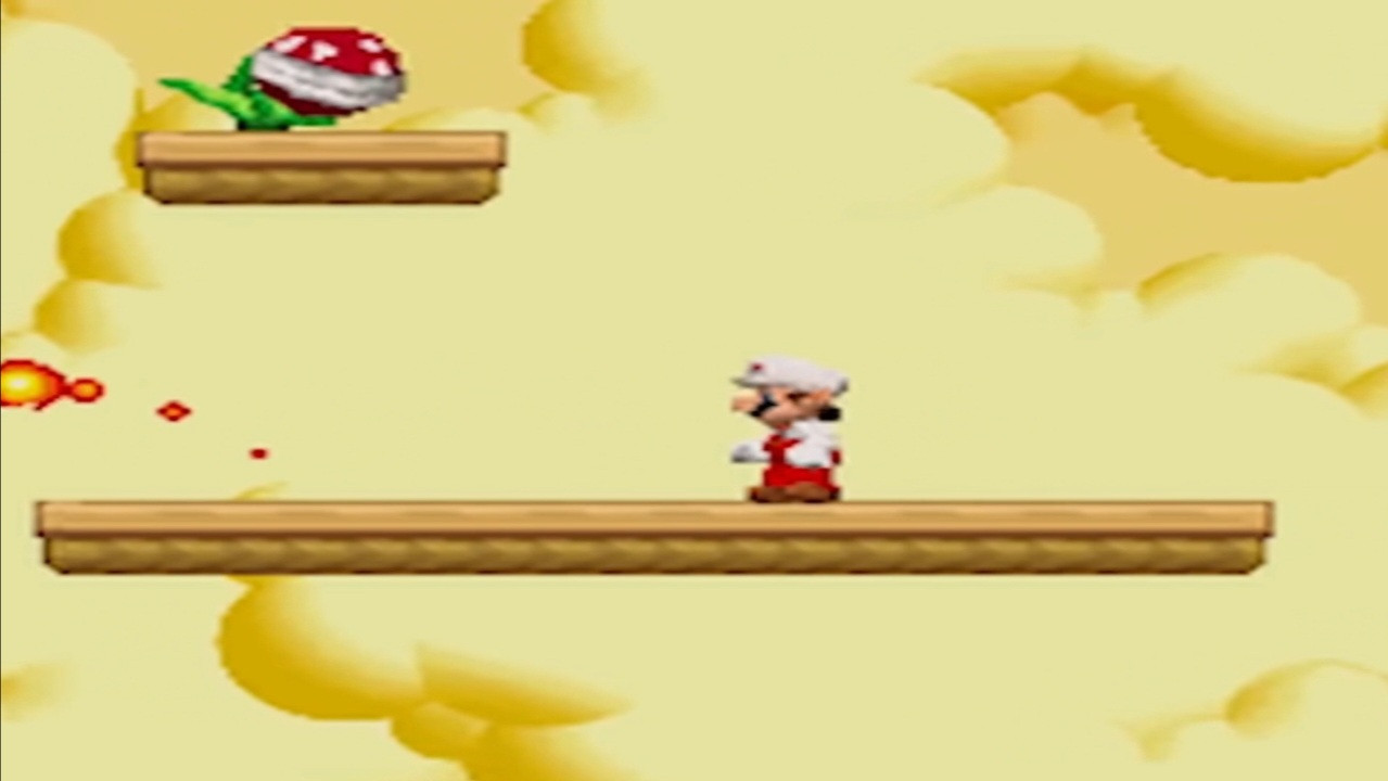 Super Mario Bros. Backwards Mod for New Super Mario Bros. DS | NSMBDS Mods