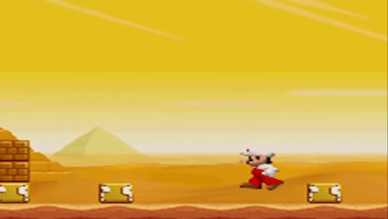 Super Mario Bros. Backwards Mod for New Super Mario Bros. DS | NSMBDS Mods