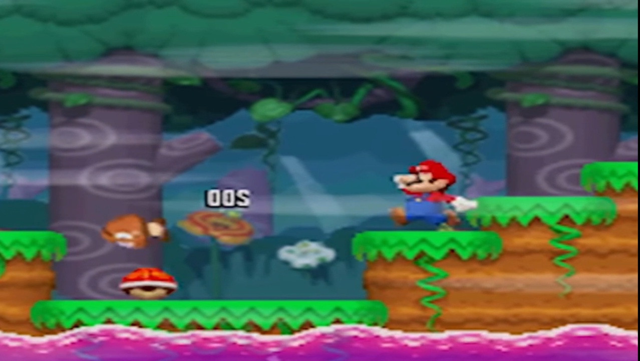 Super Mario Bros. Backwards Mod for New Super Mario Bros. DS | NSMBDS Mods