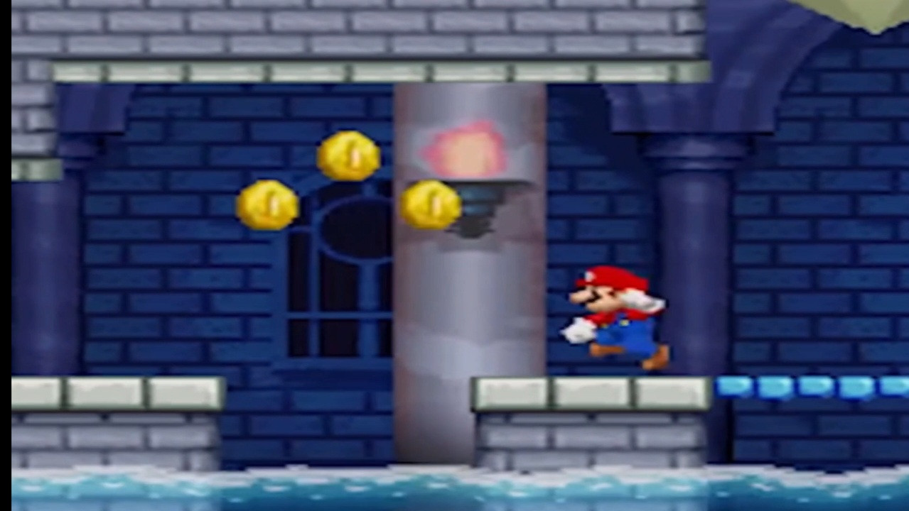 Super Mario Bros. Backwards Mod for New Super Mario Bros. DS | NSMBDS Mods