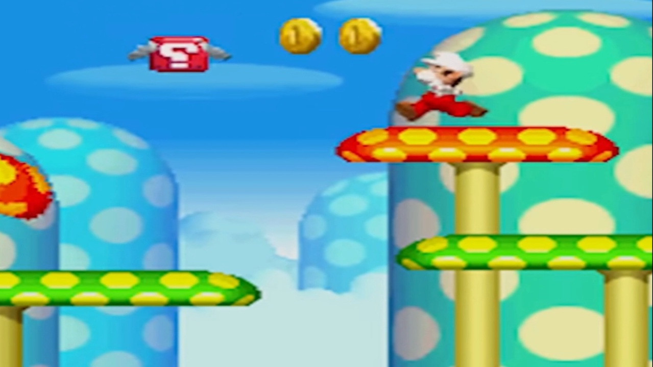 Super Mario Bros. Backwards Mod for New Super Mario Bros. DS | NSMBDS Mods