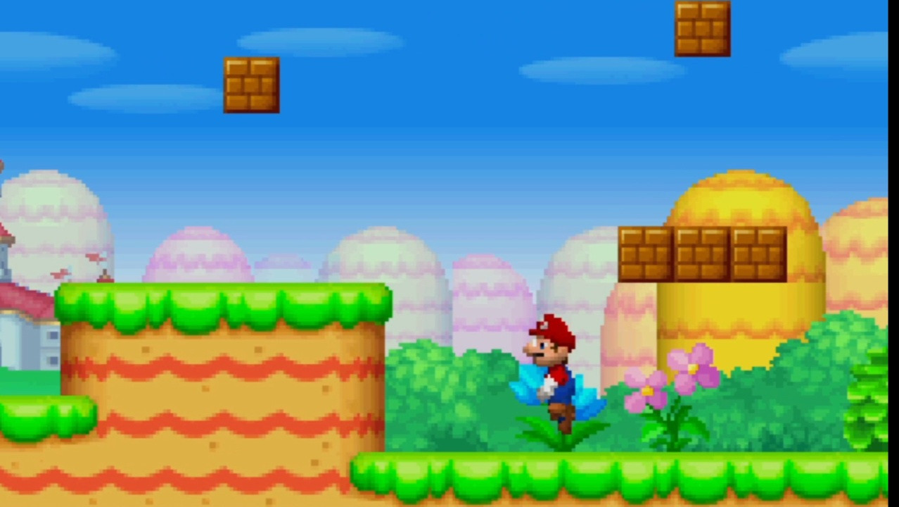 Super Mario Bros. Backwards Mod for New Super Mario Bros. DS | NSMBDS Mods