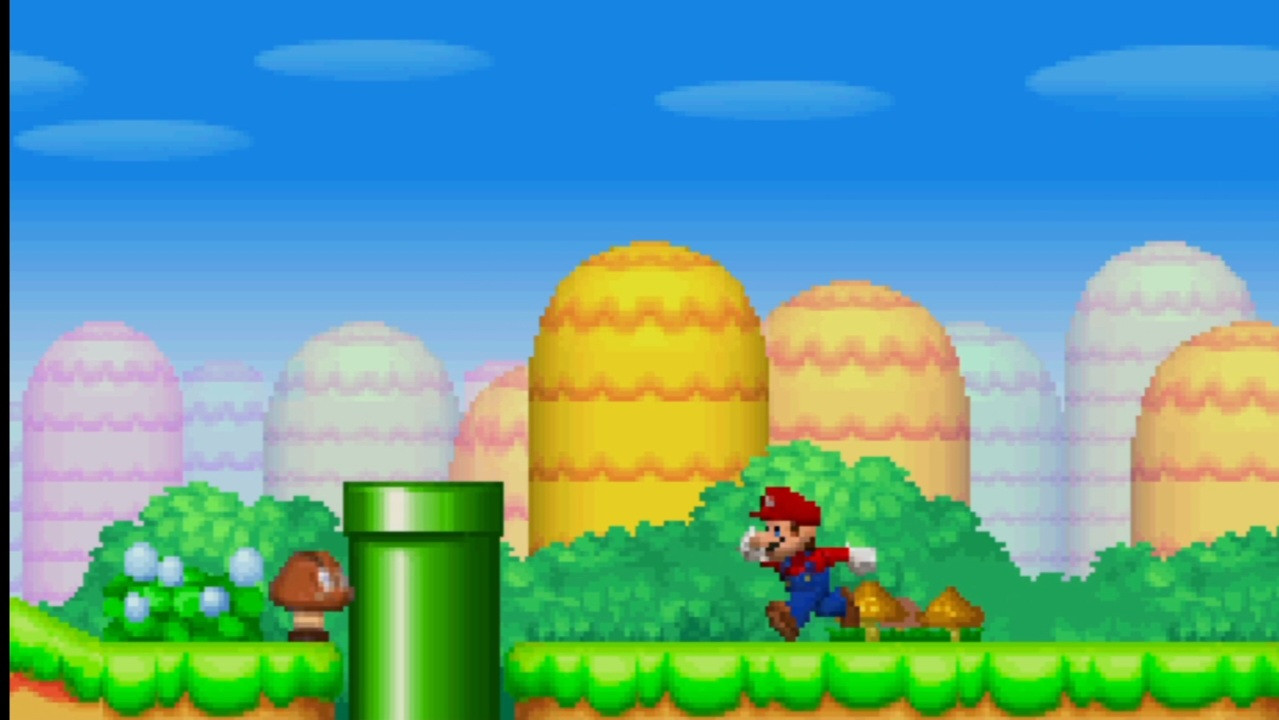 Super Mario Bros. Backwards Mod for New Super Mario Bros. DS | NSMBDS Mods