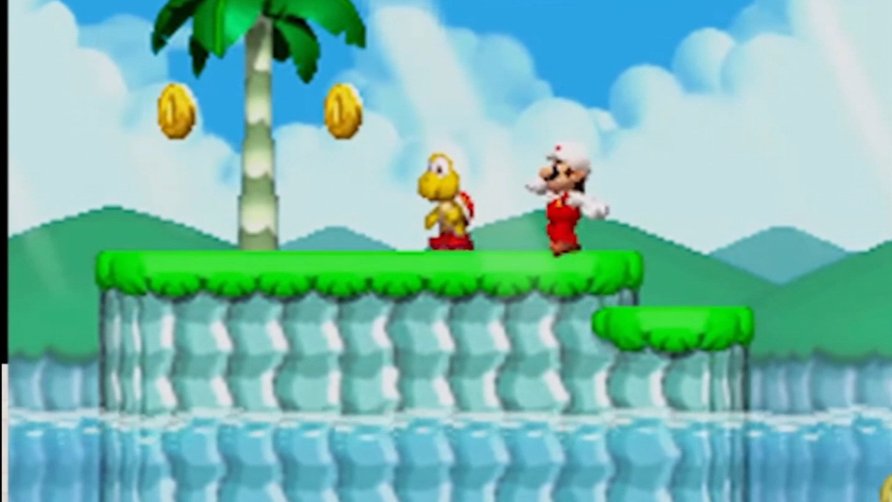 Super Mario Bros. Backwards Mod for New Super Mario Bros. DS | NSMBDS Mods