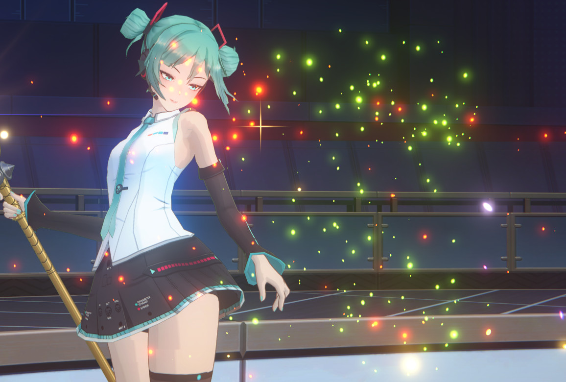 Astra's Miku cosplay (and leek weapon) Mod for Zenless Zone Zero | ZZZ Mods