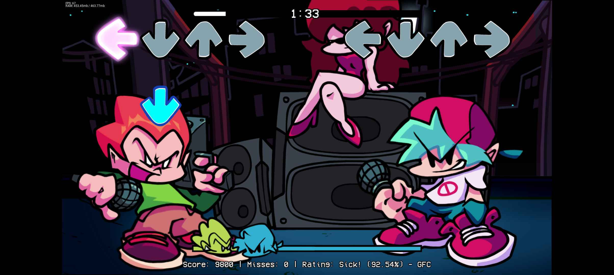 NM BF & GF TAKE RESKIN FINAL UPDATE Mod for Friday Night Funkin' | FNF Mods