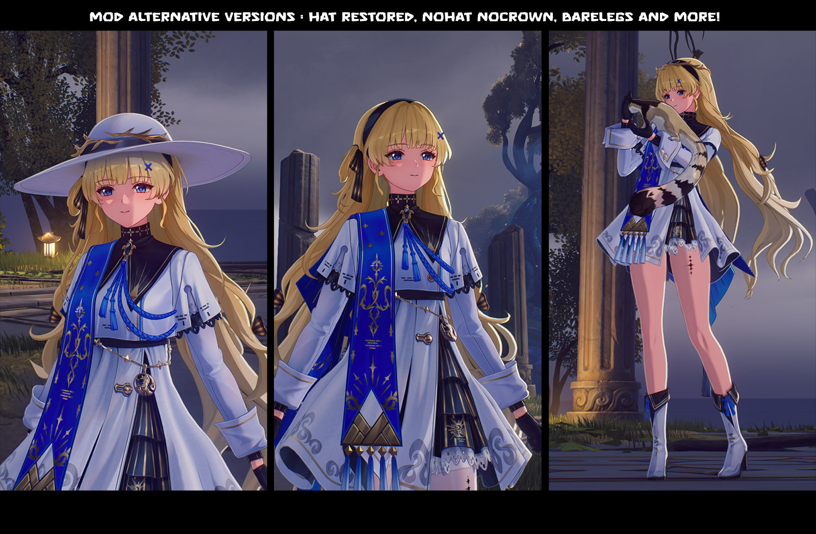 Radiant Phoebe NoHat Mod for Wuthering Waves | WuWa Mods