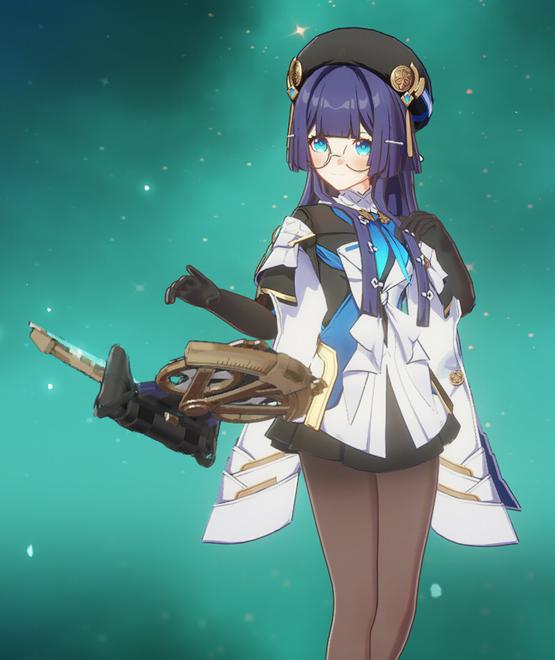 Sucrose Pela Mod for Genshin Impact | GI Mods