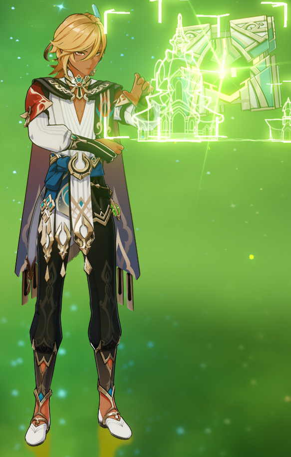 Arti's Kaveh Mod for Genshin Impact | GI Mods