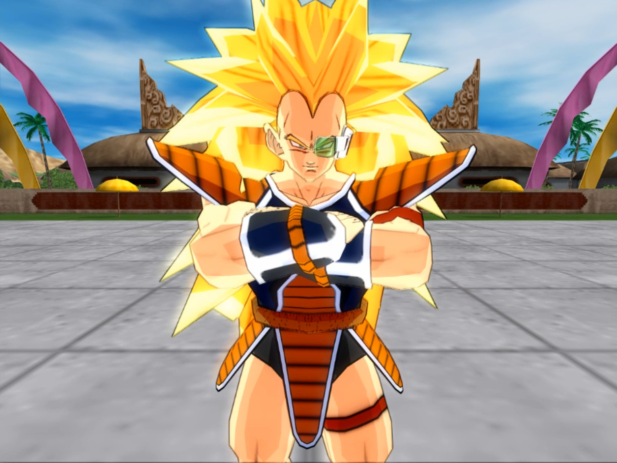 Raditz Super Saiyan Mod for Dragon Ball Z: Budokai Tenkaichi 3 | BT3 Mods