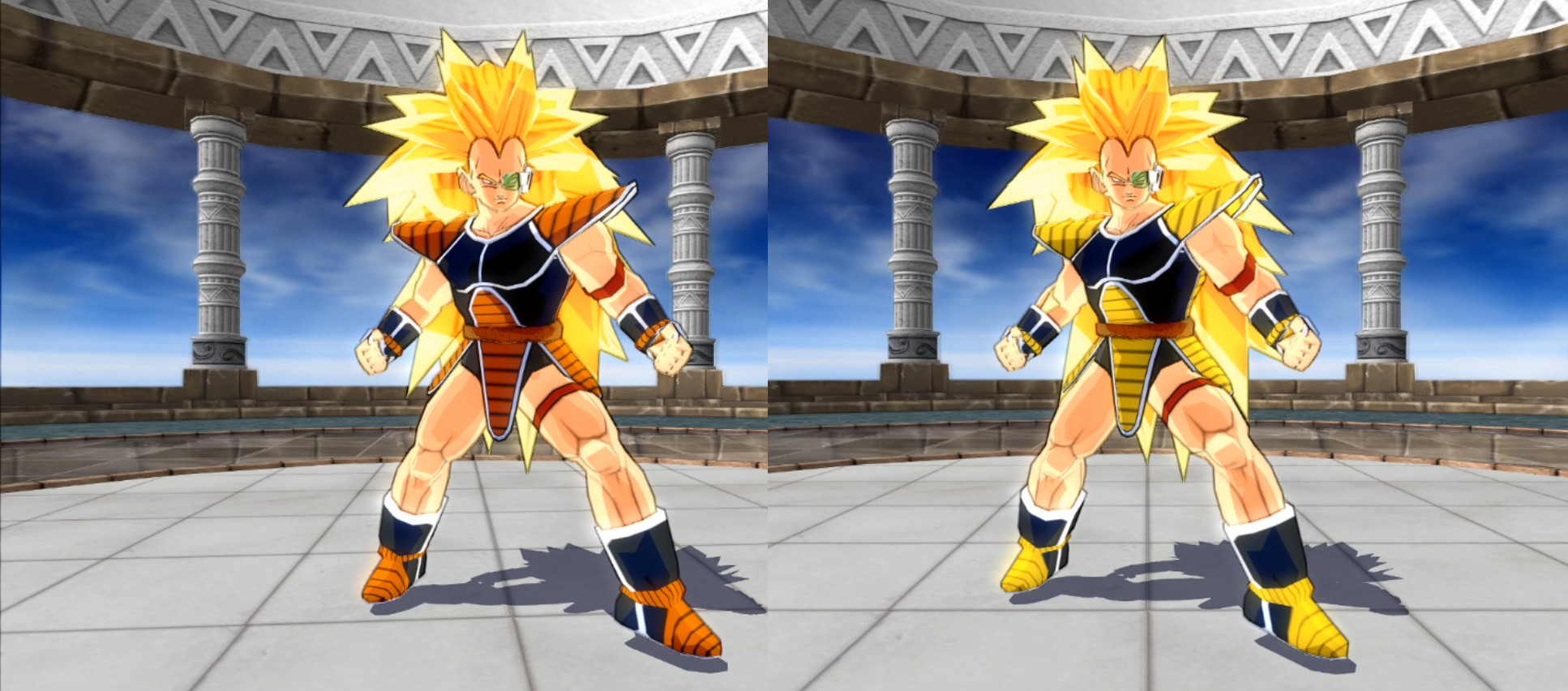Raditz Super Saiyan Mod for Dragon Ball Z: Budokai Tenkaichi 3 | BT3 Mods
