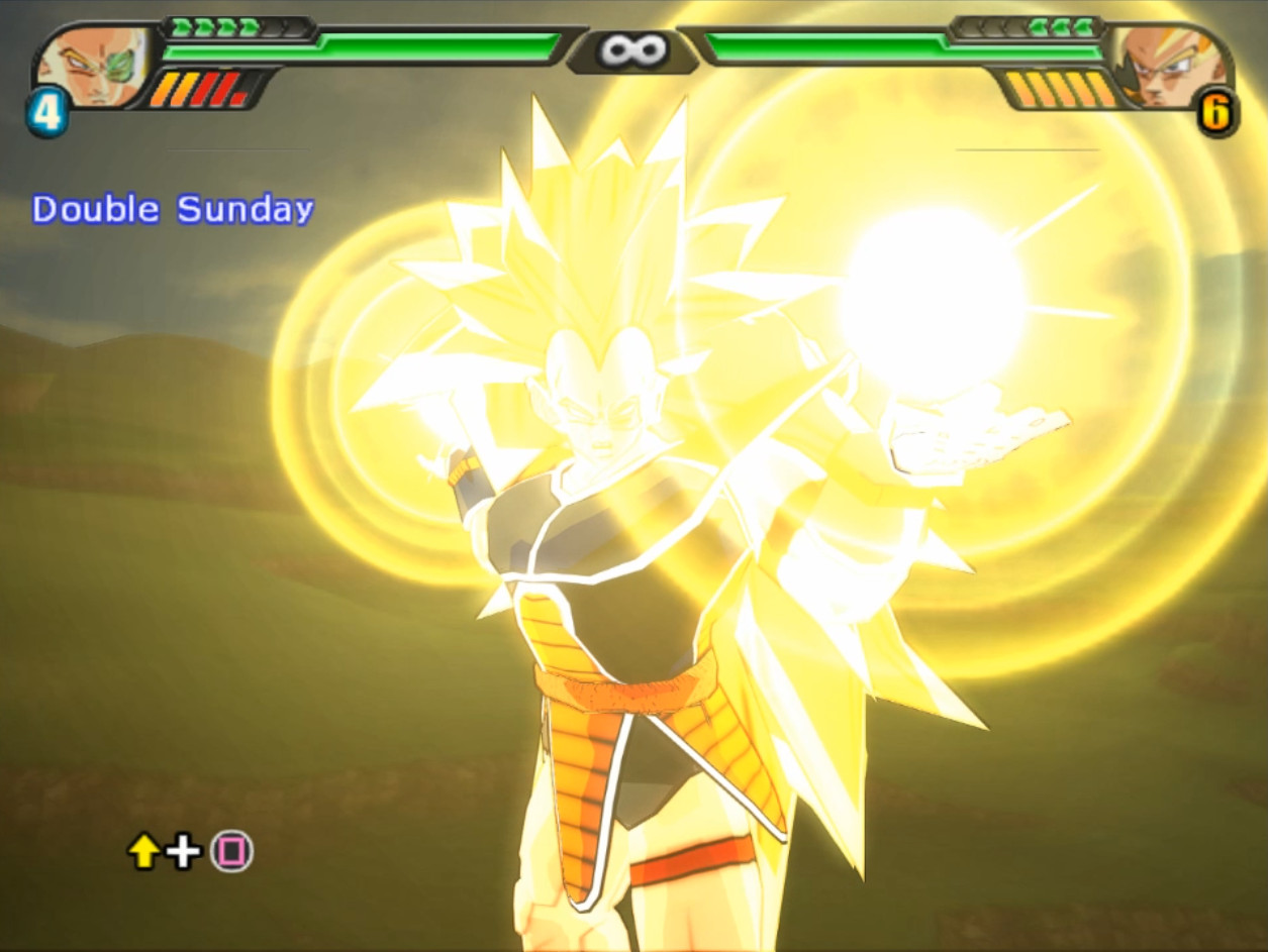 Raditz Super Saiyan Mod for Dragon Ball Z: Budokai Tenkaichi 3 | BT3 Mods