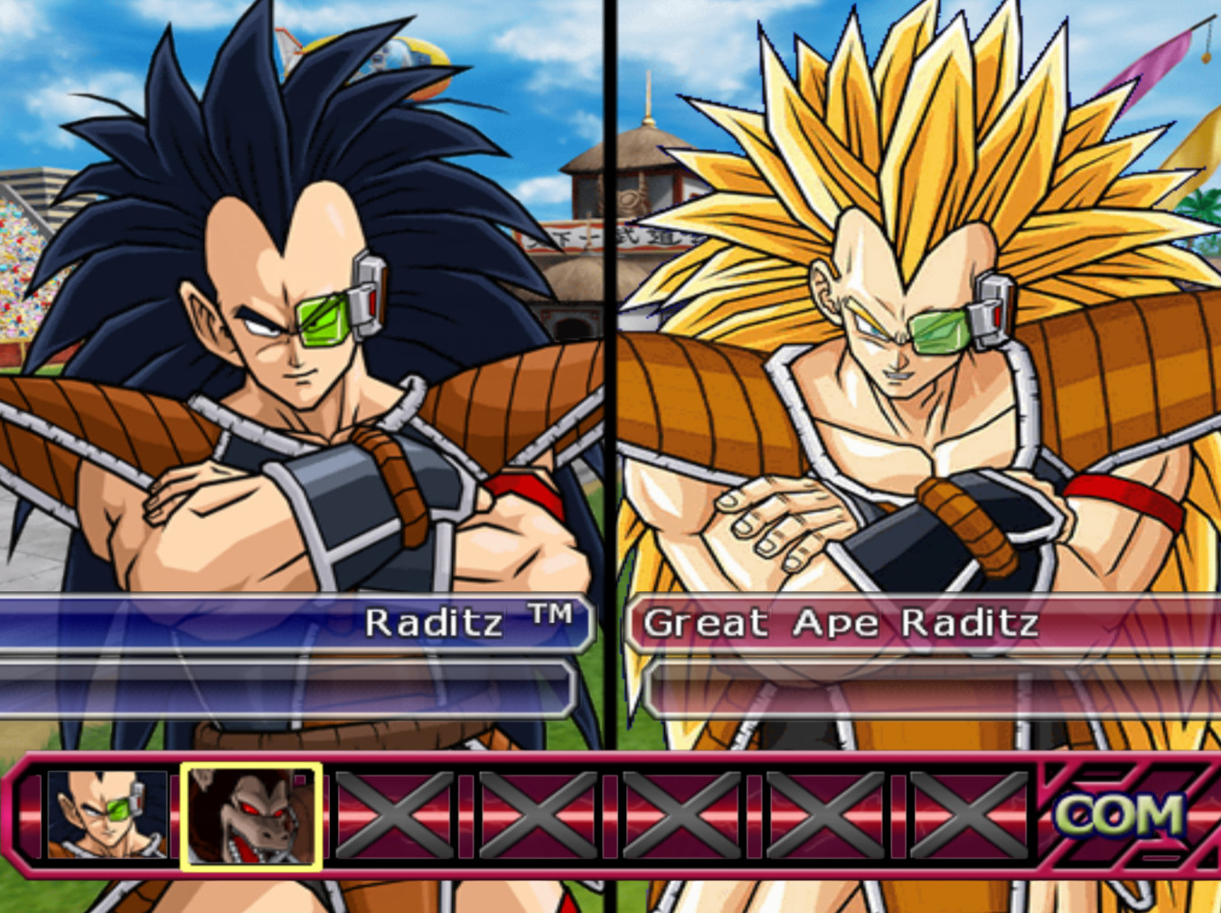 Raditz Super Saiyan Mod for Dragon Ball Z: Budokai Tenkaichi 3 | BT3 Mods