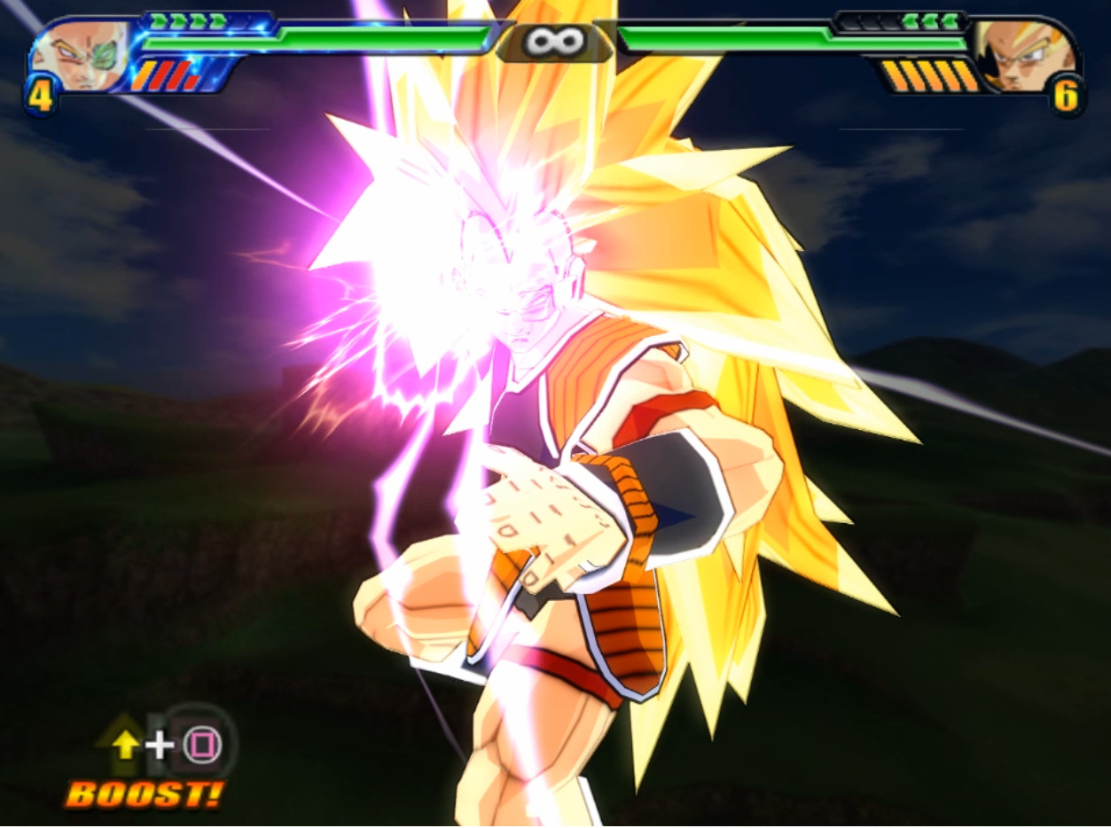 Raditz Super Saiyan Mod for Dragon Ball Z: Budokai Tenkaichi 3 | BT3 Mods