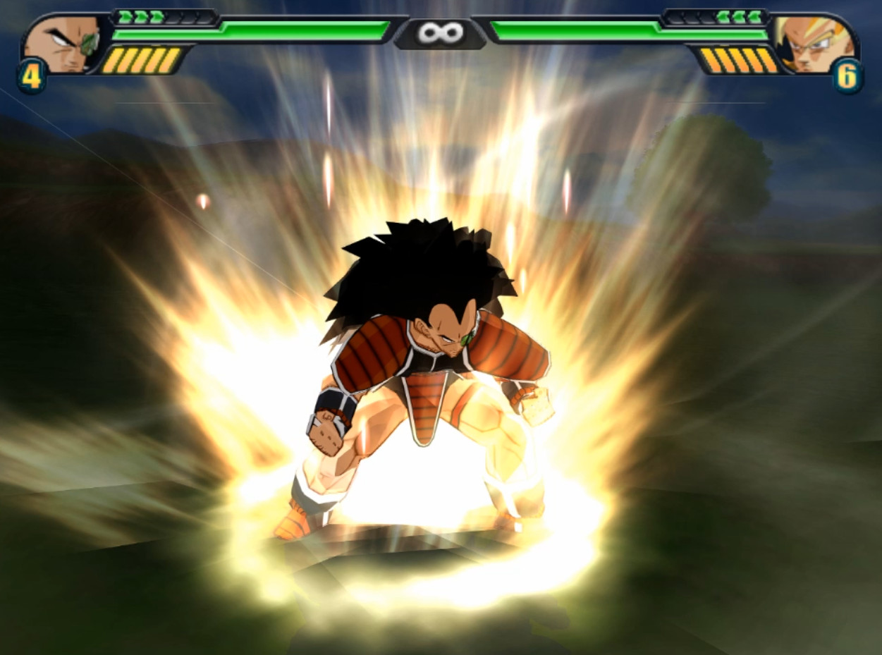 Raditz Super Saiyan Mod for Dragon Ball Z: Budokai Tenkaichi 3 | BT3 Mods