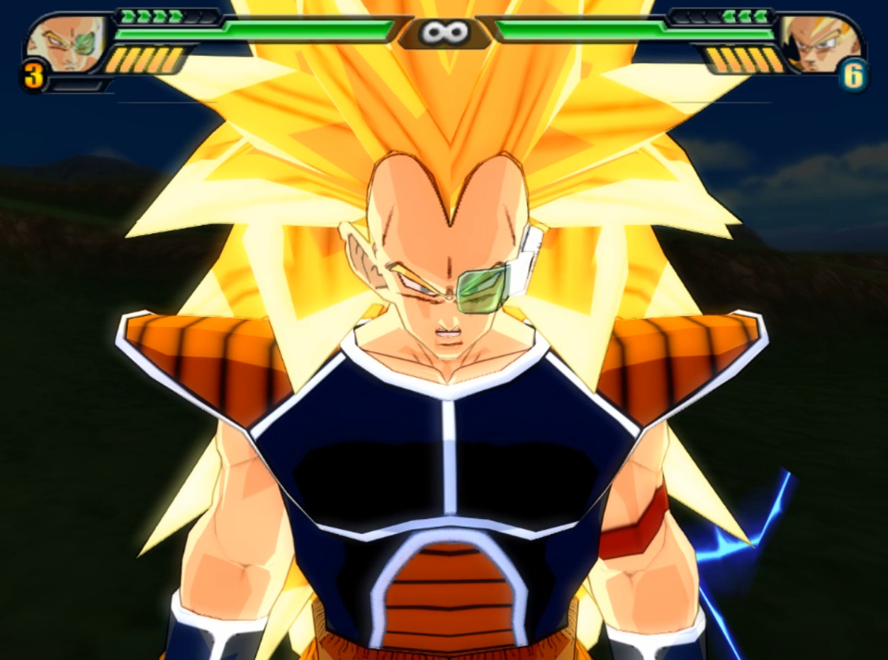 Raditz Super Saiyan Mod for Dragon Ball Z: Budokai Tenkaichi 3 | BT3 Mods