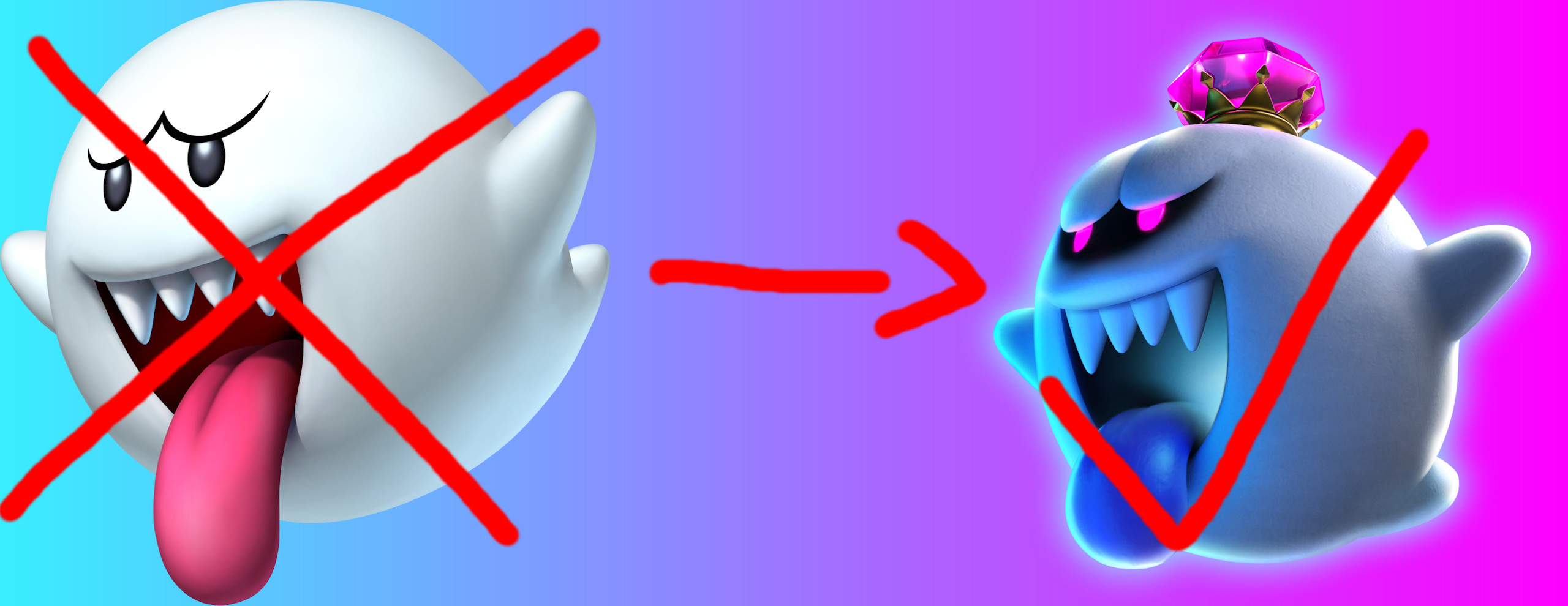 UI Replacement for King Boo Mod for Super Mario Party Jamboree | SMPJ Mods