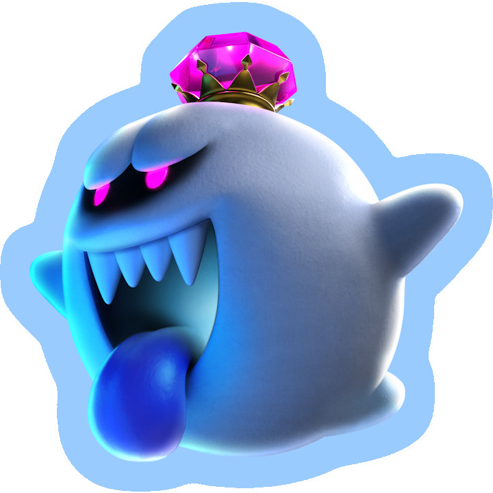 UI Replacement for King Boo Mod for Super Mario Party Jamboree | SMPJ Mods