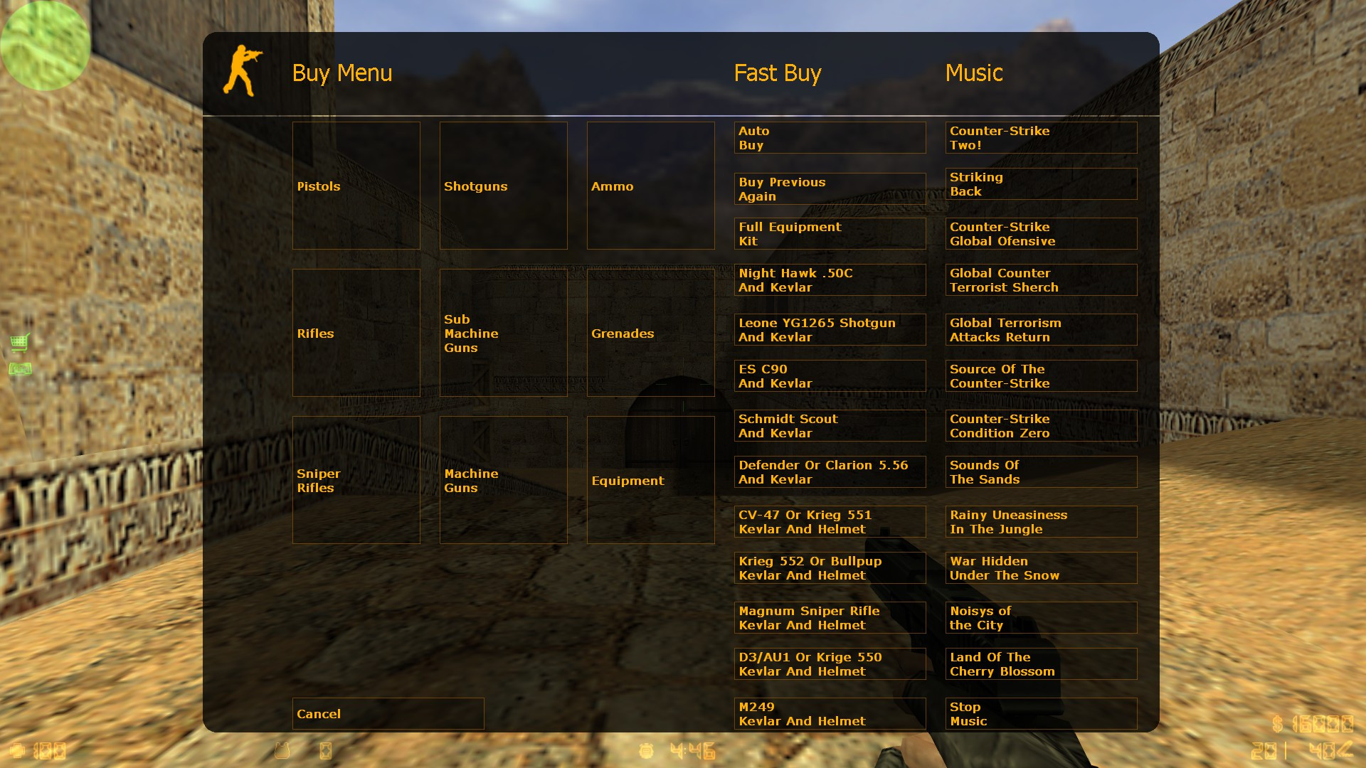 Counter-Strike: Condition Zero 1.6 MOD Mod for Counter-Strike 1.6 | CS1 ...