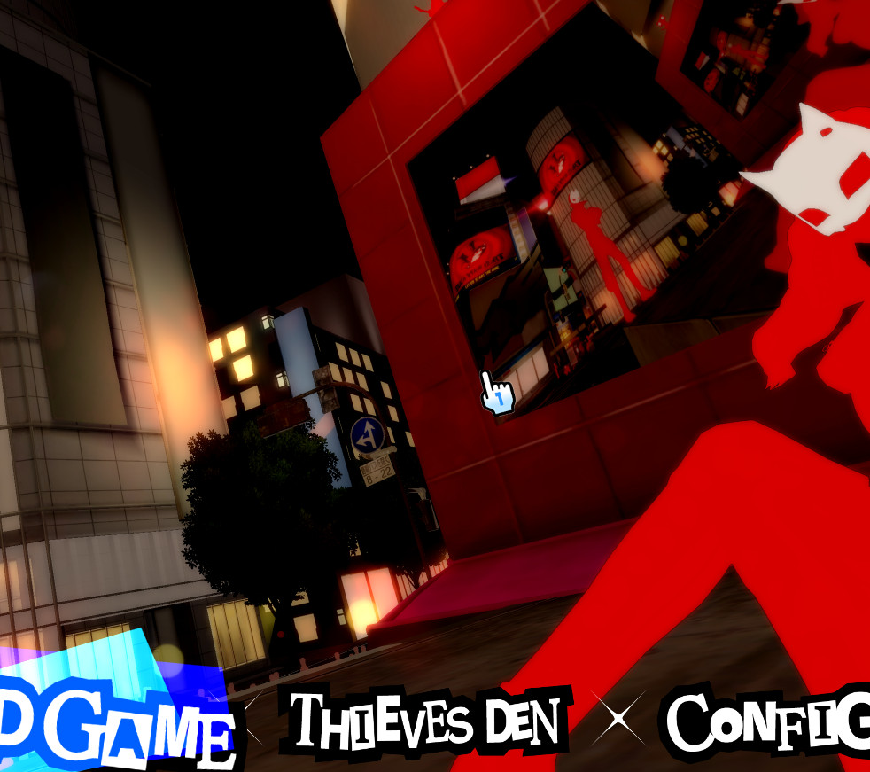 Wii Cursor Mod for Persona 5 Royal (PC) | P5R (PC) Mods