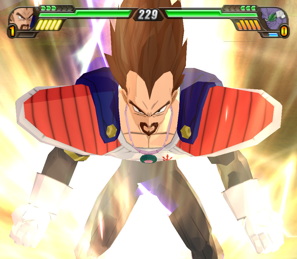 King Vegeta - Super Saiyan Mod for Dragon Ball Z: Budokai Tenkaichi 3 ...
