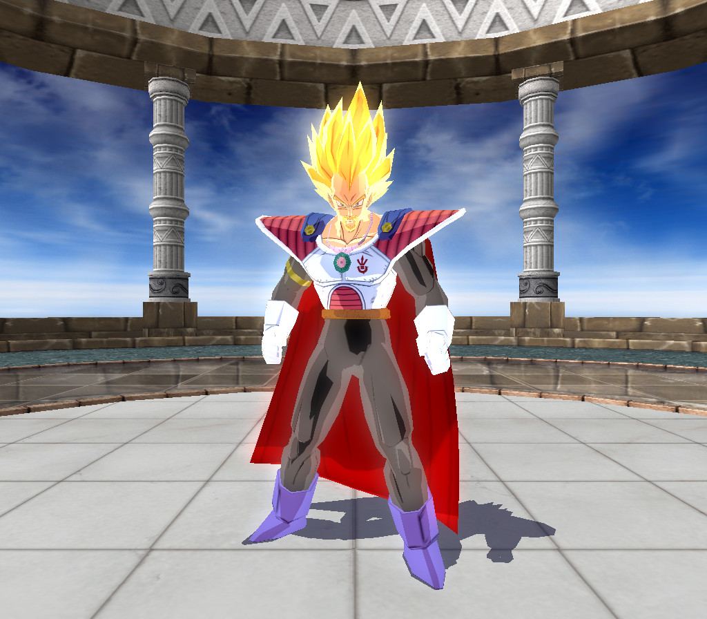 King Vegeta - Super Saiyan Mod for Dragon Ball Z: Budokai Tenkaichi 3 ...