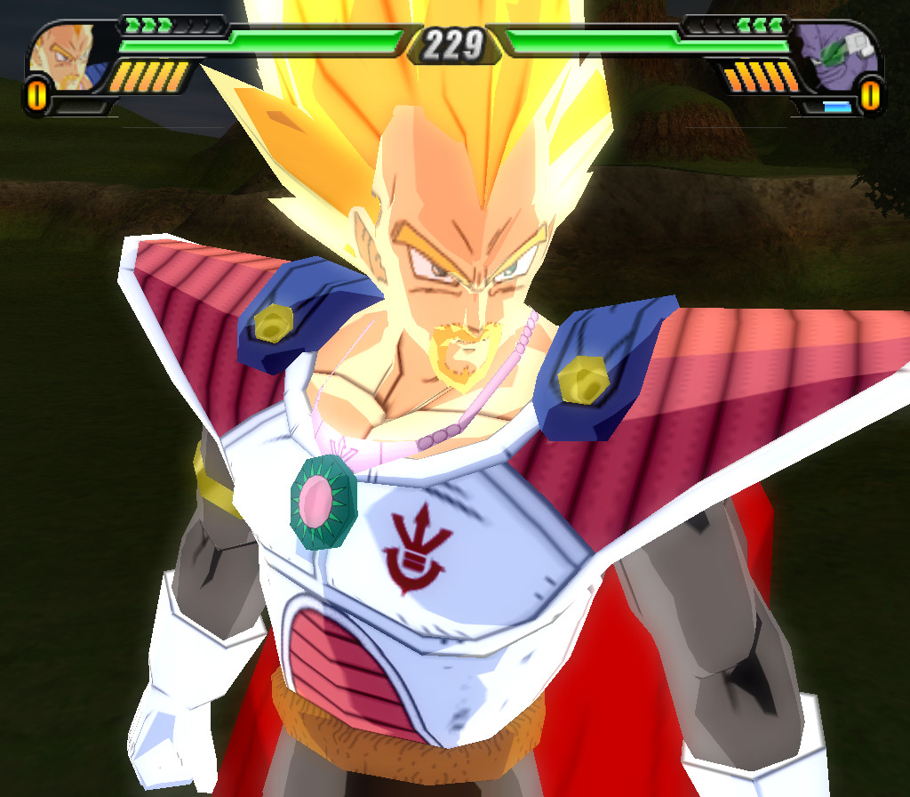 King Vegeta - Super Saiyan Mod for Dragon Ball Z: Budokai Tenkaichi 3 ...
