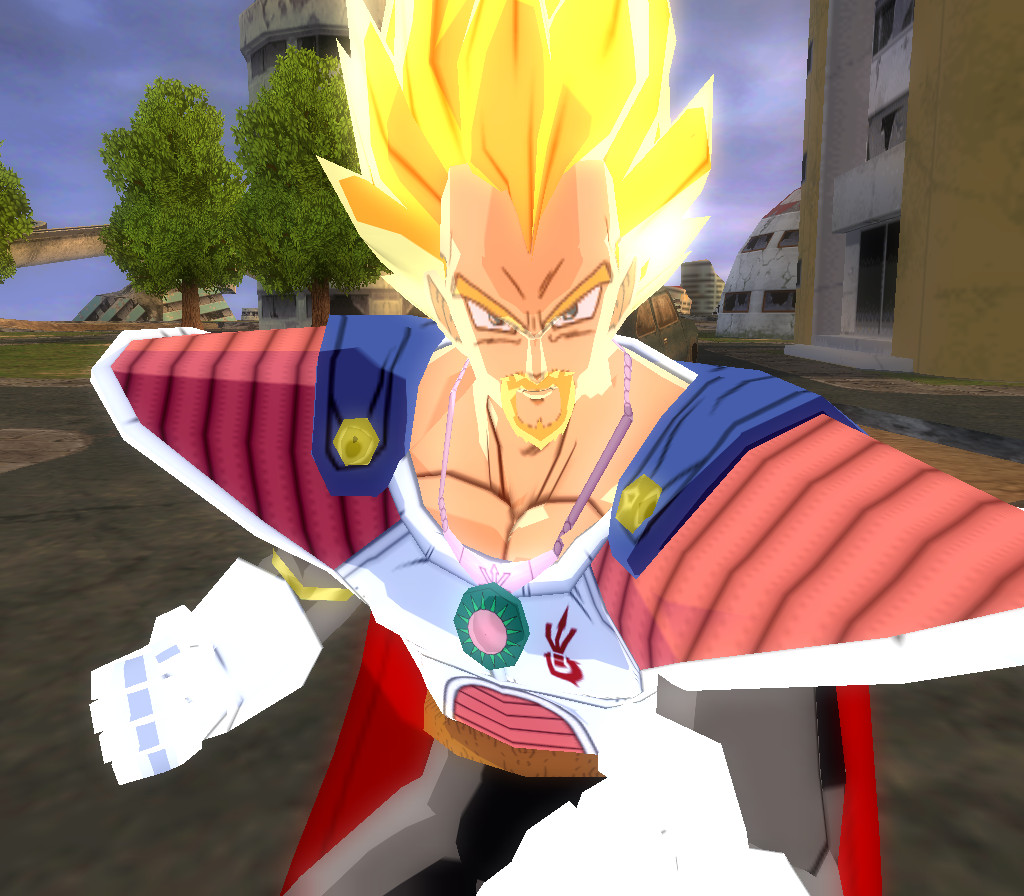 King Vegeta - Super Saiyan Mod for Dragon Ball Z: Budokai Tenkaichi 3 ...
