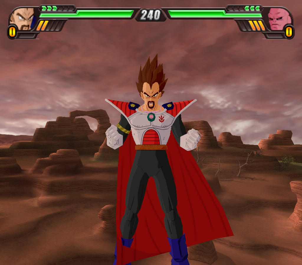 King Vegeta - Super Saiyan Mod for Dragon Ball Z: Budokai Tenkaichi 3 ...