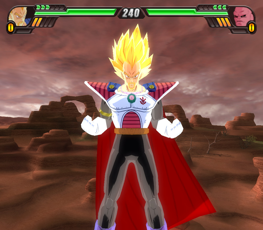 King Vegeta - Super Saiyan Mod for Dragon Ball Z: Budokai Tenkaichi 3 ...