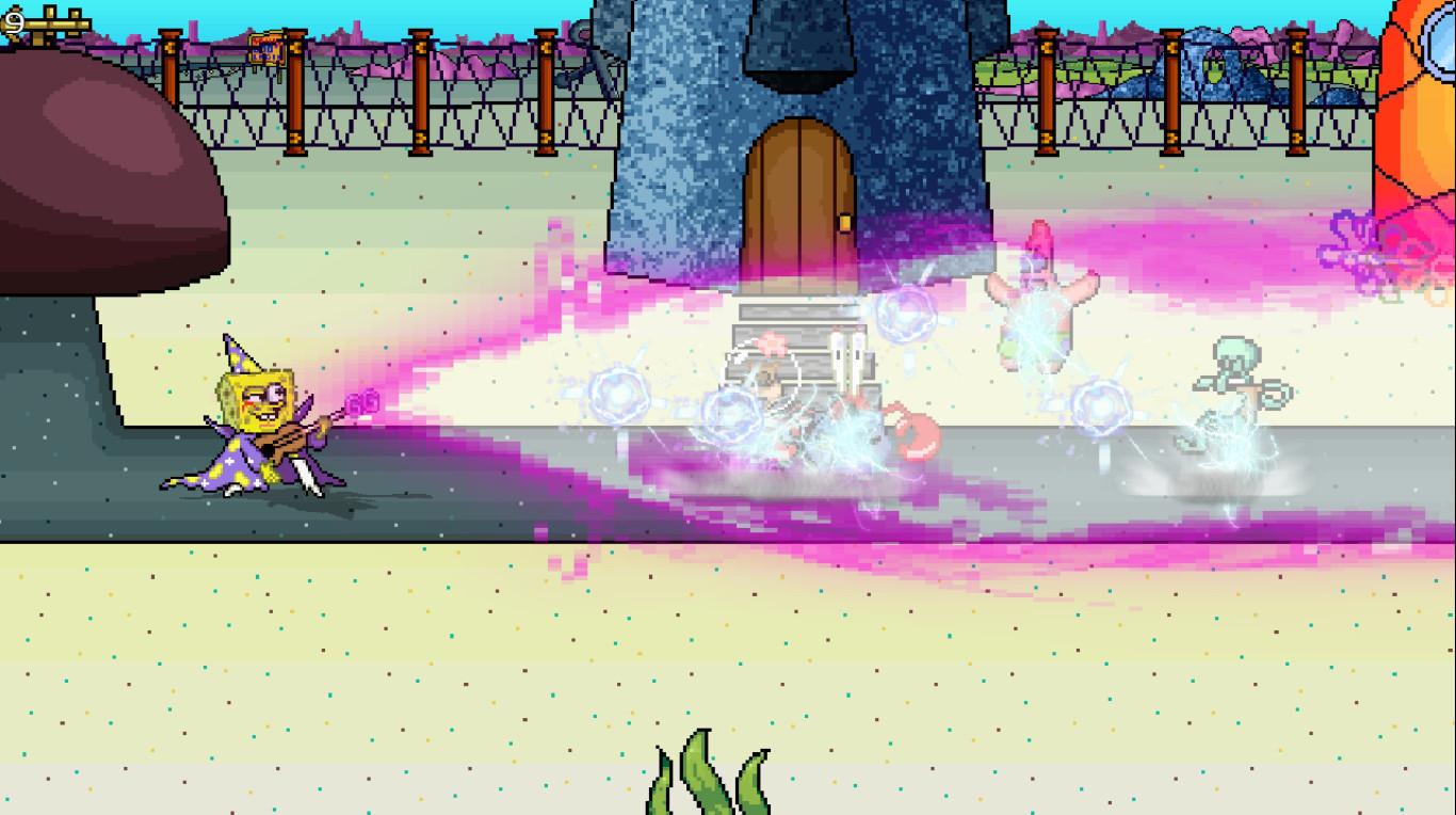 Conch Street (SpongeBob SquarePants)- Stage Mod for Super Smash Bros ...