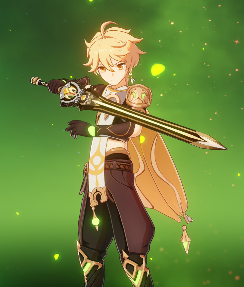 Prototype Rancour for Aether Mod for Genshin Impact | GI Mods