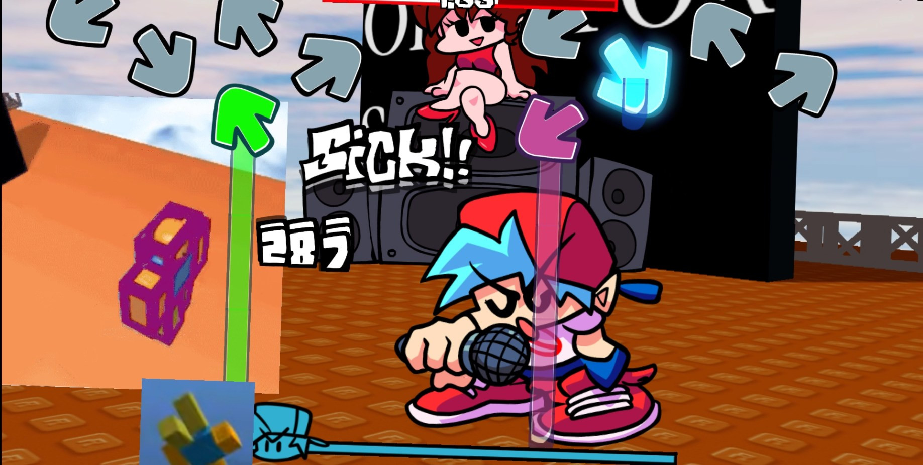 Inaproprite Plase (Too Fest - Roblox Mix) Mod for Friday Night Funkin ...