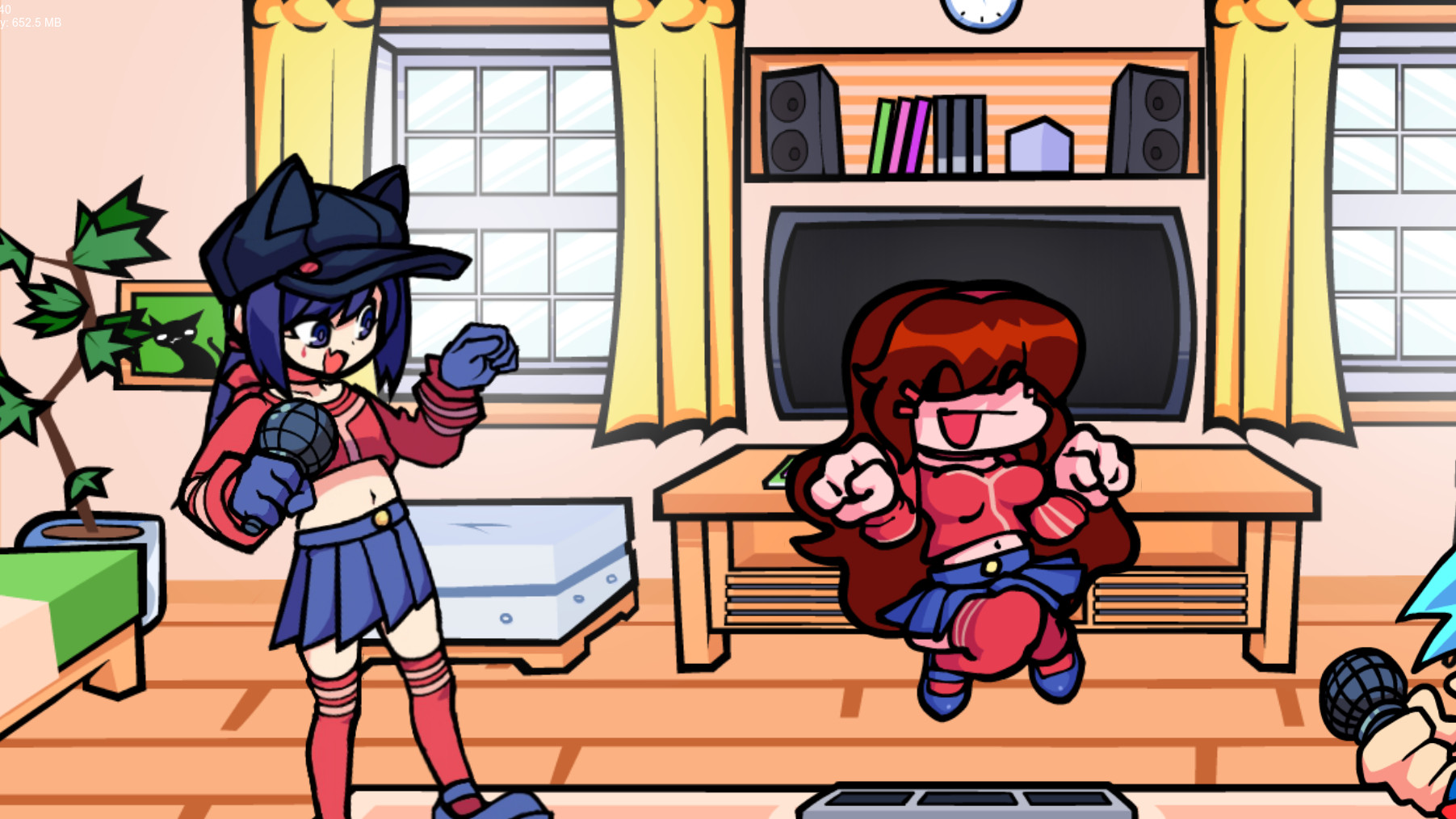 MiFunkSide Vs Cappie One Shot Mod for Friday Night Funkin' | FNF Mods