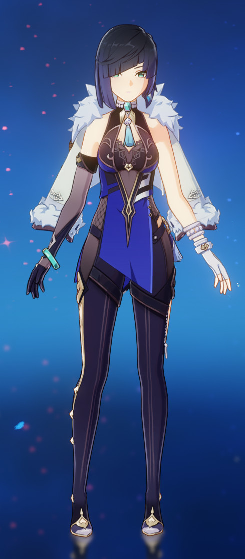 (ORFix Update) Slightly Thiccer Yelan Mod for Genshin Impact | GI Mods