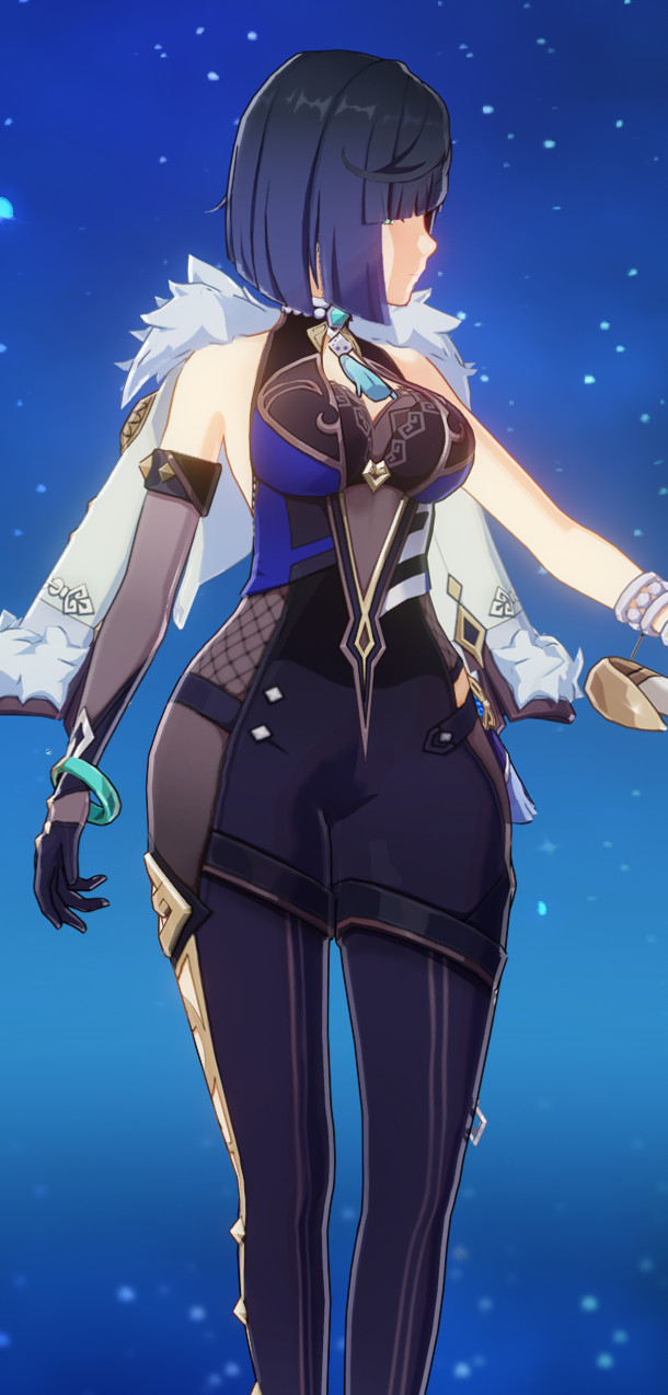 (ORFix Update) Slightly Thiccer Yelan Mod for Genshin Impact | GI Mods