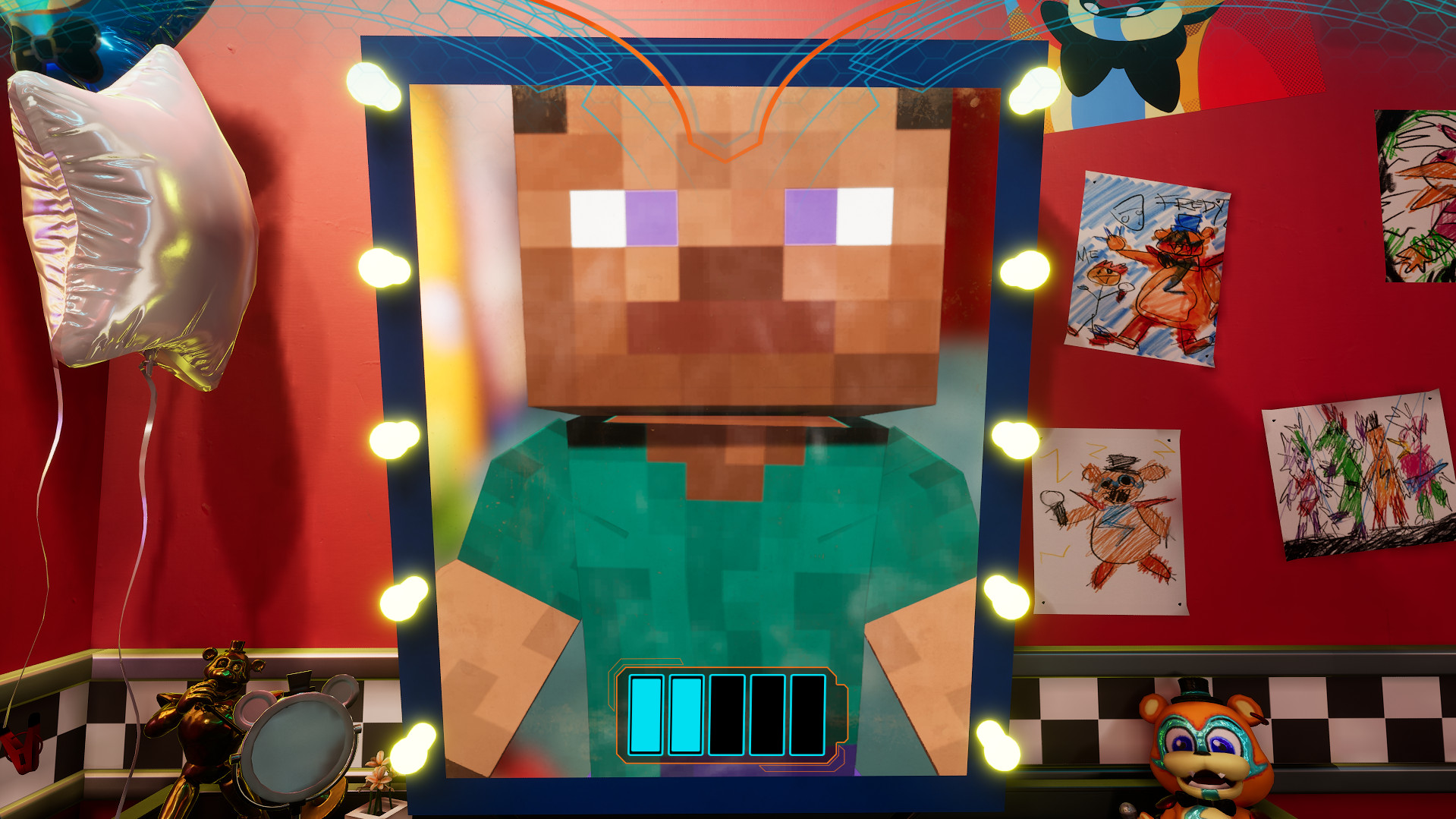 SteveMod Mod for Five Nights at Freddy's: Security Breach | FNaF: SB Mods