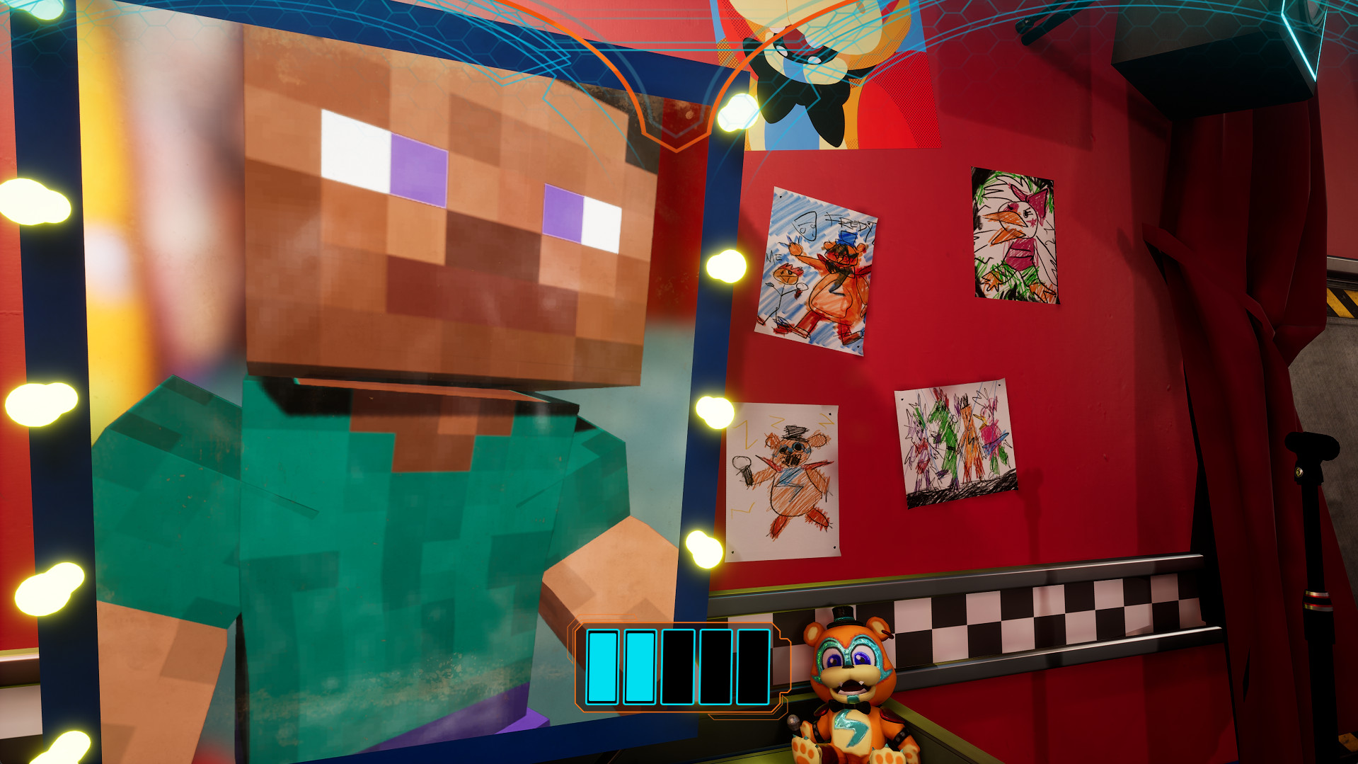 SteveMod Mod for Five Nights at Freddy's: Security Breach | FNaF: SB Mods